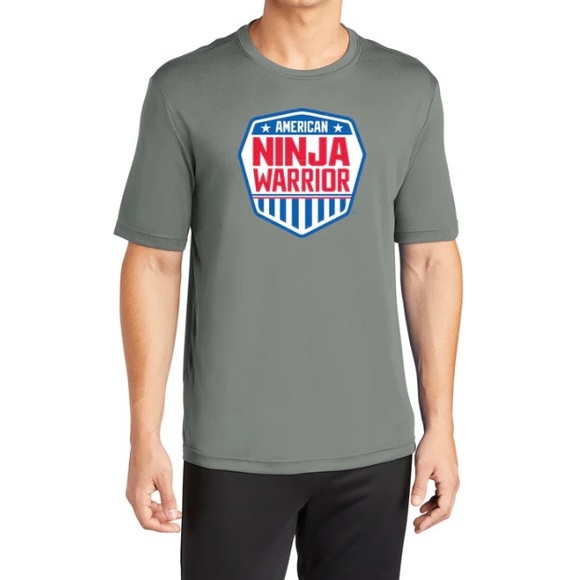 NBC Studios | Shirts | Nbc American Ninja Warrior Mens Performance ...